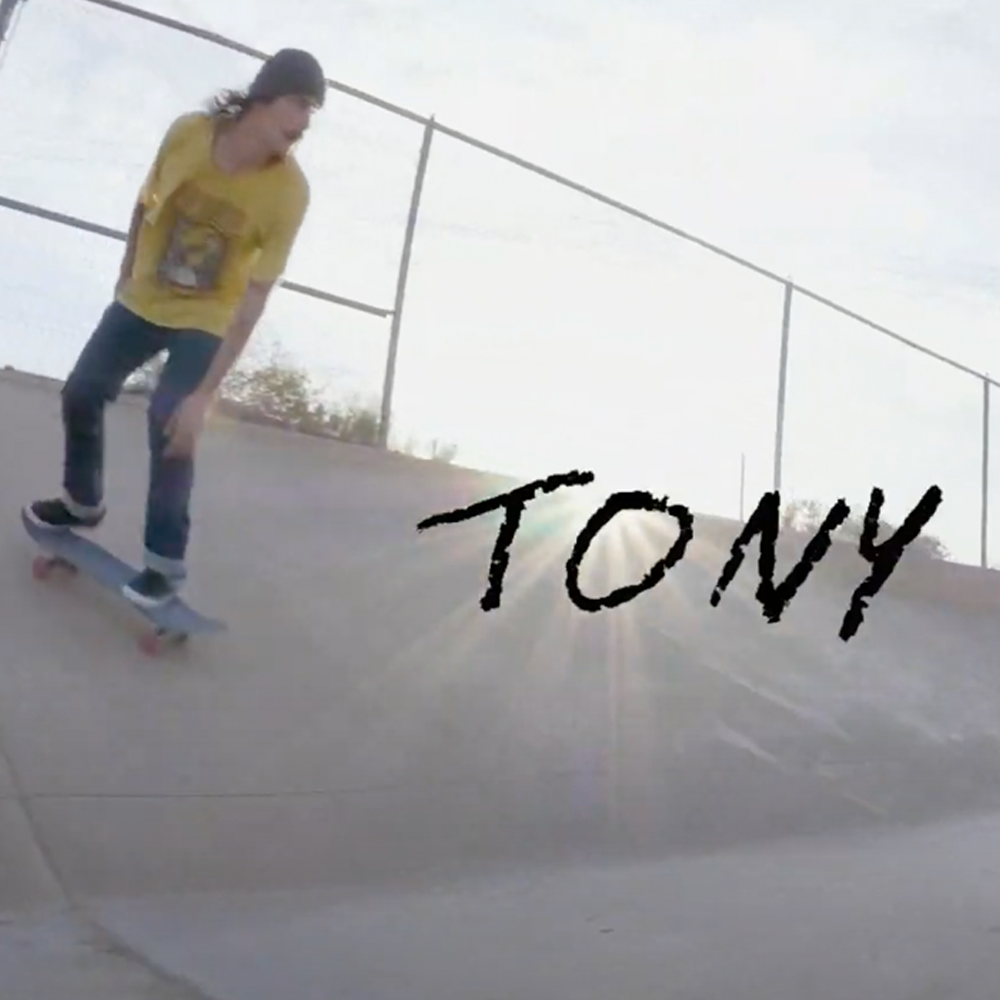 Tony Ellis!!!! Welcome To The Team!!! – CODA skateboards